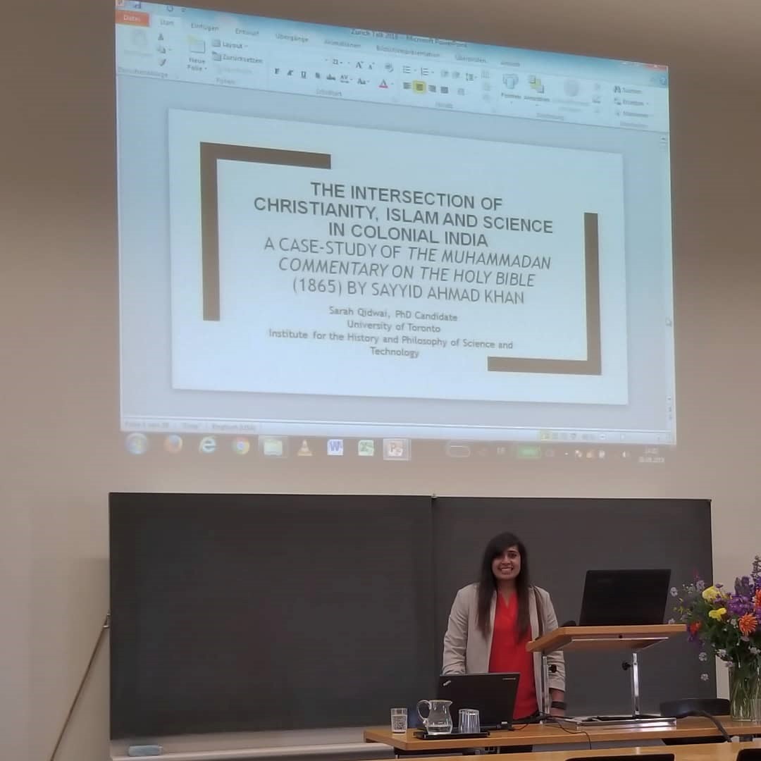 Grad Student Research Profile – Sarah Qidwai – Circulating Knowledge ...